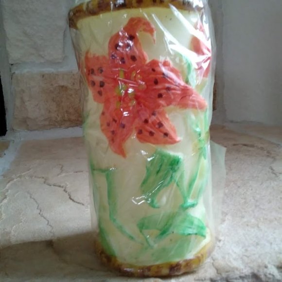 Lenox | Accents | Vintage Lenox Pillar Candle New In Wrapper | Poshmark